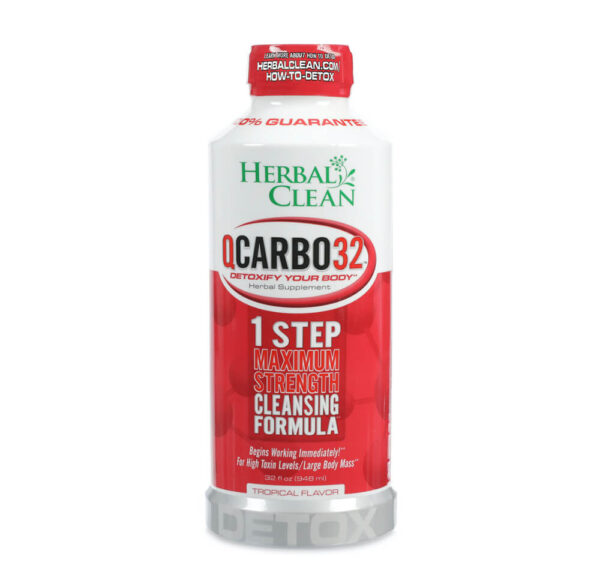 Qcarbo 32 Herbal Clean Review - Quick Fix Synthetic Urine